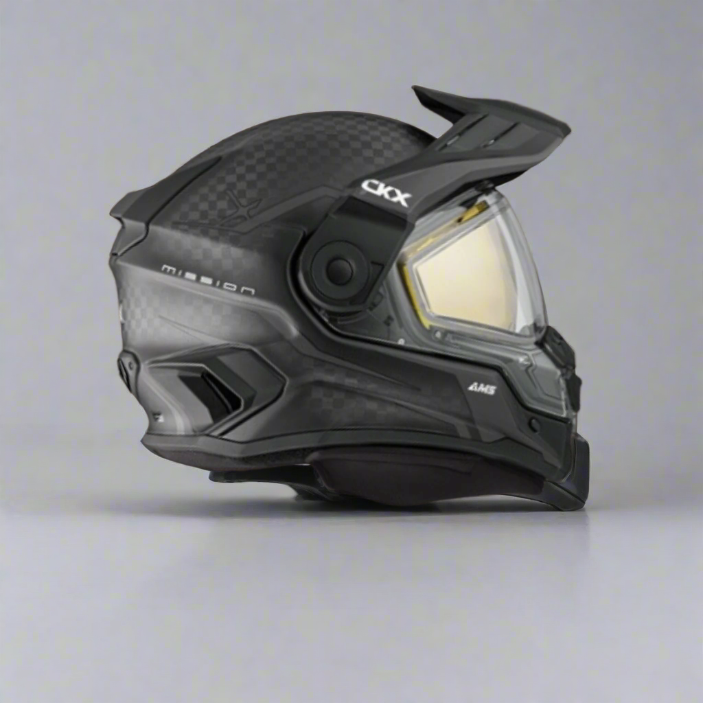 CKX Mission AMS Full Face Carbon Helmet at Bear Rock – Bear Rock