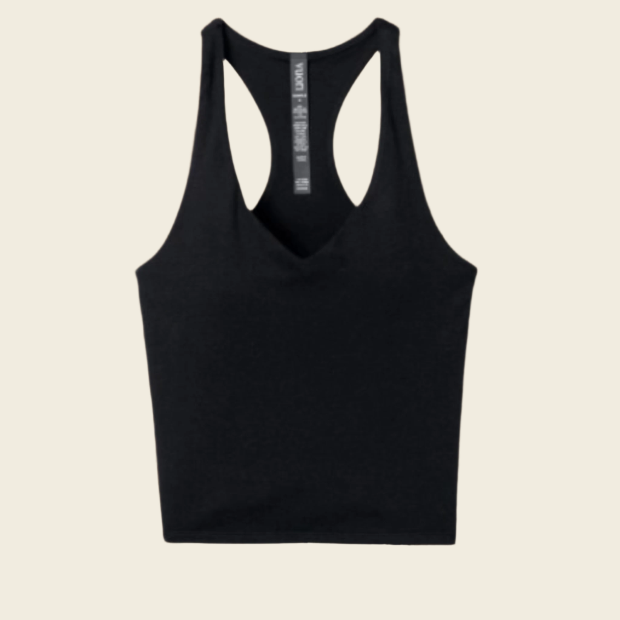 Vuori Women's Halo Performance Crop 2.0 – Bear Rock